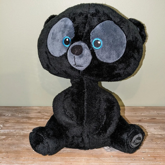 Disney | Toys | Disney Store Large Brave 3 Hubert Black Bear Cub Plush ...